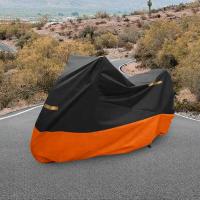 China Universal Waterproof Oxford Fabric Motorcycle Body Cover Sun Protective for sale