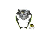 China Moto Headlamp Cover Fairing Headlight Case Cowling For HAOJUE DF150 for sale