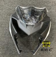 China Moto Headlamp Cover Fairing Headlight Case Cowling For HAOJUE DF150 for sale