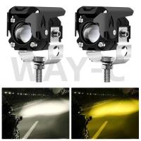 China Universal 12V - 80V LED Motorcycle Spotlights Headlight Lamp Bulb for sale