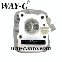 China N5010870 Cylinder Head Assembly Motorcycle Engine Cylinder Block For TVS HLX125 for sale