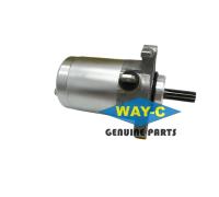China 21C H1800 10 Alloy Motorcycle Starter Motor Assy For YAMAHA FZ16 for sale