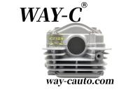 China N5010870 Cylinder Head Assembly Motorcycle Engine Cylinder Block For TVS HLX125 for sale