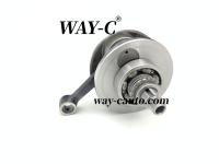 China BAJAJ BOXER X125 motorcycle Crankshaft Assembly With Material Iron JV 5310 04 for sale