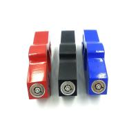 China Scooter Motorbike ATV Motorcycle Handle Lever Lock Alarm CNC Anti-Theft Grip Lock for sale