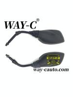 China N9221460 / N9221450 Motorcycle Rearview Side Mirror For TVS APACHE RTR180 for sale