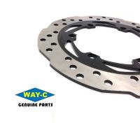 China JL 1312 18 Motorcycle Iron Rear Disc Brake For BAJAJ PULSAR NS200 for sale
