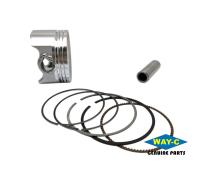 China PF521205 Alloy Motorcycle Piston Ring STD Piston Kit For BAJAJ BOXER BM150 for sale