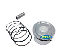 China PF521205 Alloy Motorcycle Piston Ring STD Piston Kit For BAJAJ BOXER BM150 for sale