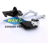 China Motorcycle L R Handle Lever Clutch Brake Lever For BAJAJ PULSAR NS200 DJ 1910 82 for sale