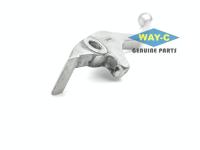 China N91505203C Aluminum Motorcycle Handle Lever Brake Clutch Lever For TVS APACHE RTR 180 for sale