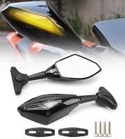 China Racing Motorcycle Modified Parts LED Rearview Mirror For HONDA CBR for sale