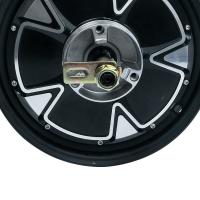 China Moped Motorcycle Scooter Parts 48V - 60V 10 Inches 1500W Brake Disc Electric Motor for sale