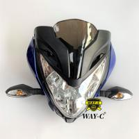 China JL401012 Plastic Motorcycle Head Lights Headlamp Assly For BAJAJ PULSAR 200NS for sale