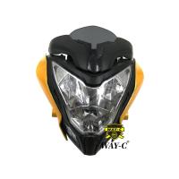 China JL401012 Plastic Motorcycle Head Lights Headlamp Assly For BAJAJ PULSAR 200NS for sale