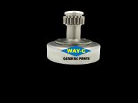 China R1070640 R1060080 Motorcycle Primary Clutch Assembly For TVS ROCKZ 125 for sale