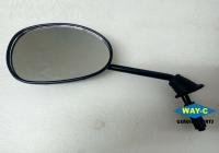 China TVS ROCKZ 125 Motorcycle Retroviseur L R Side Rearview Mirror R1220640 / R1220630 for sale