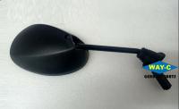 China TVS ROCKZ 125 Motorcycle Retroviseur L R Side Rearview Mirror R1220640 / R1220630 for sale