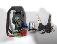 China R1160080 Motorcycle Ignition Switch Lock Assy Main Swith Lock For TVS NEO110 for sale