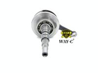 China TVS ROCKZ 125 Motorcycle Engine Crankshaft Assy With Iron R3020050 for sale