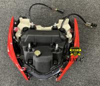 China N92257802FB Light Assy Motorcycle LED Headlamp For TVS APACHE RTR 200 for sale