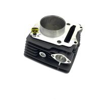 China N9011390 Iron Motorcycle Cylinder Block And Piston Comp For TVS APACHE 200 4V for sale