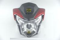 China Moto Light Assy LED Headlight Head Lamp 35100H2C000H000 For HOJUE KA125/KA150 for sale