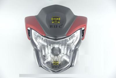 China Moto Light Assy LED Headlight Head Lamp 35100H2C000H000 For HOJUE KA125/KA150 for sale