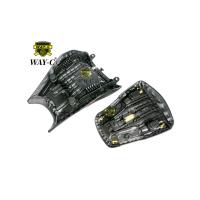 China 45100H2C000H000 Leather Motorcycle Seat Assy Cover For Haojue KA125/KA150 for sale