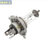 China 12V 35W Motorcycle Headlight Lamp Bulb H4 Halogen Bulb Lighting for sale