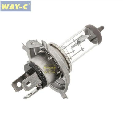 China 12V 35W Motorcycle Headlight Lamp Bulb H4 Halogen Bulb Lighting for sale
