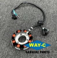 China Copper Motorcycle Stator Rotor Magneto Coil 32101H3H000H000 For HAOJUE XPRESS for sale