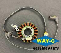 China Motorcycle Magneto Coil Tricycle TUKTUK Stator Rotor For PIAGGIO APE for sale