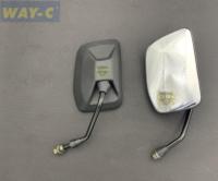 China TUKTUK Tricycle Motorcycle Plastic Parts Rearview Side Mirror For BAJAJ RE for sale