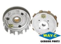 China Tricycle TUKTUK TAXI Motorcycle Clutch Assembly G4070500 For TVS KING for sale