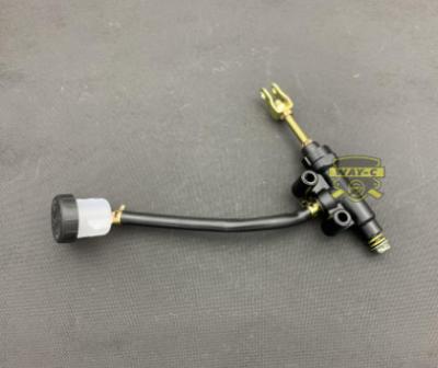 China N9112070 Motorcycle Master Cylinder Assy RR Disc Brake For TVS APACHE RTR for sale