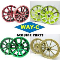 China Universal Motorcycle Moto Scooter Wheel Rim 10 Inches for sale