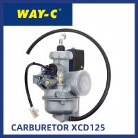 China BAJAJ XCD125 Motorcycle Carburetor JB581200 for sale