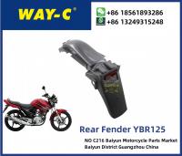 China 3D9–F1611–10 Motorcycle Rear Fender Mud Guard YAMAHA YBR125 for sale