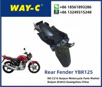 China 3D9–F1611–10 Motorcycle Rear Fender Mud Guard YAMAHA YBR125 for sale