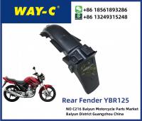 China 3D9–F1611–10 Motorcycle Rear Fender Mud Guard YAMAHA YBR125 for sale