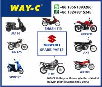 China WAY-C Tricycle Motorcycle Spare Parts TVS BAJAJ HONDA HAOJUE YAMAHA SUZUKI for sale