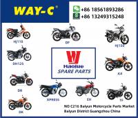China WAY-C Tricycle Motorcycle Spare Parts TVS BAJAJ HONDA HAOJUE YAMAHA SUZUKI for sale