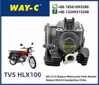 China N6010010 Motorcycle Engine Cylinder Head For TVS HLX PLUS 100 for sale