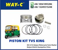 China G4010170 Tricycle TUKTUK KEKE Cylinder Block Piston Complet TVS KING for sale