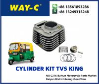 China G4010170 Tricycle TUKTUK KEKE Cylinder Block Piston Complet TVS KING for sale