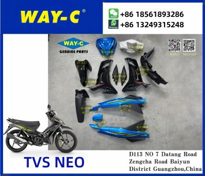 China OEM TVS NEO NX110 Scooter Plastic Parts  Impact Resistance for sale