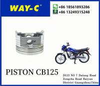 China WAY-C 13101-KYY-900 Motorcycle Spare Parts Piston Ring ACE CB125 for sale