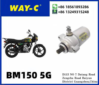 China WAY-C MOTORCYCLE BM150 5GEAR Starter Motor Assembly JH351603 for sale