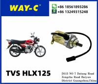 China WAY-C MOTORCYCLE TVS HLX125 Starter Motor Assembly K6060200/N4060080 for sale